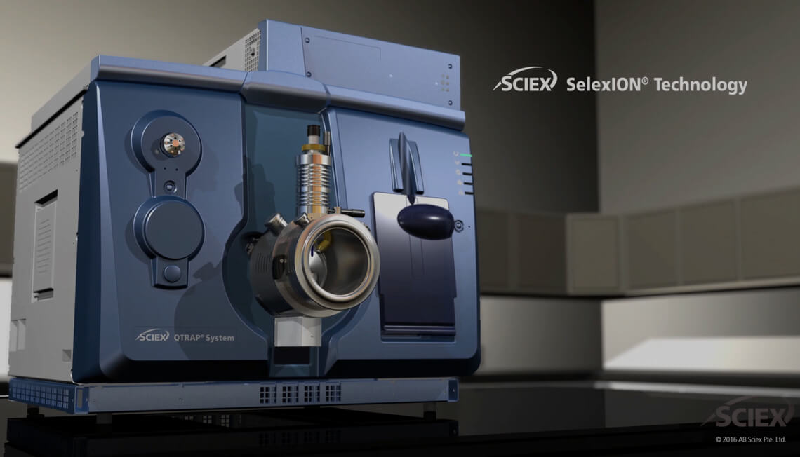 SelexION Differential Mobility Separation Device | SCIEX