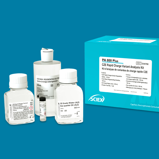 CZE 고속 전하 변이체 분석 키트 | SCIEX