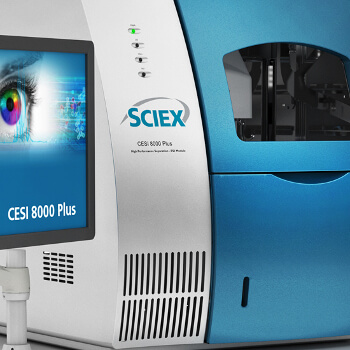 PA 800 plus Pharmaceutical Analysis System | SCIEX