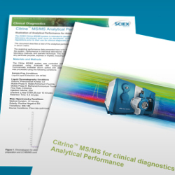 Citrine IVD Mass Spectrometer | SCIEX