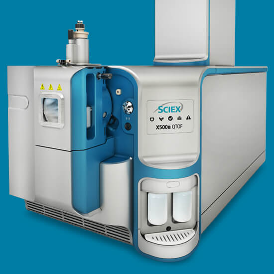 X500 QTOF Mass Spectrometer Systems, High Performance Benchtop ...