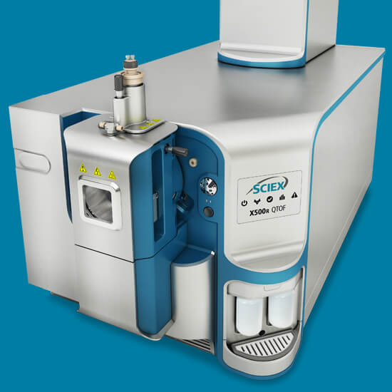 X500 QTOF Mass Spectrometer Systems, High Performance Benchtop ...
