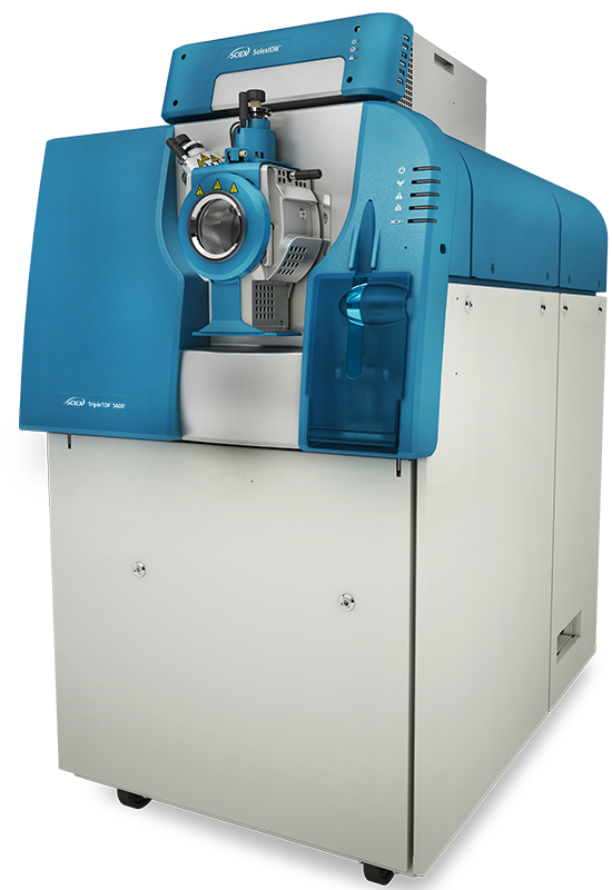 TripleTOF® 5600+系统 | SCIEX