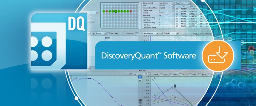 DiscoveryQuant Software | SCIEX