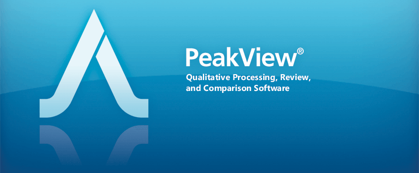 PeakView：完整的光谱分析软件解决方案 | SCIEX