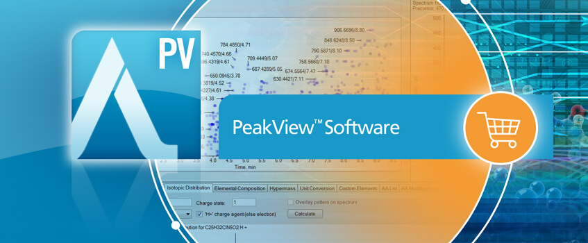 PeakView: The Complete Spectral Analysis Software Solution | SCIEX